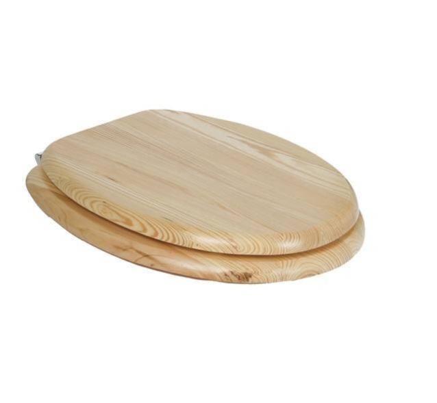 Tapa Wc Inodoro Madera Pino Nature Tatay | Leroy Merlin