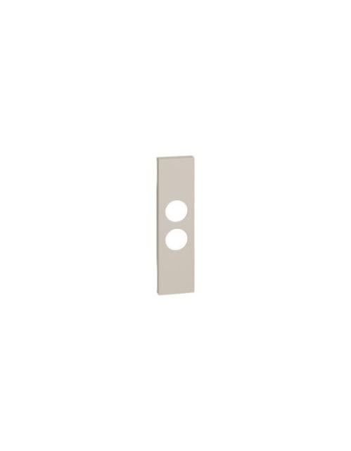 Cache BTicino Living Now pour prise TV - sable KM09 | Leroy Merlin