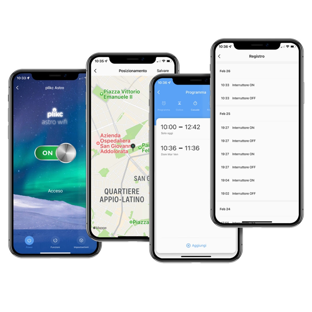 Astro WiFi - Timer/crepuscolare astronomico | Leroy Merlin