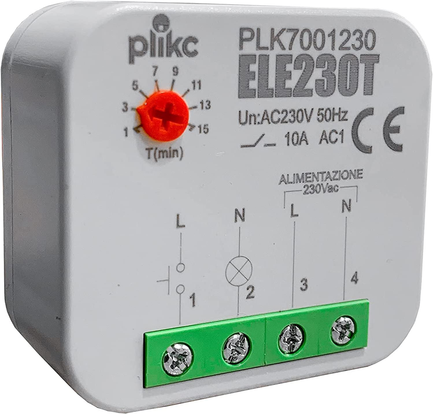 ELE230T - Relè elettronico silenzioso temporizzato | Leroy Merlin