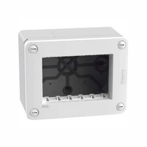 Bticino MatixGO Scatola IP40 3 moduli - bianco | Leroy Merlin