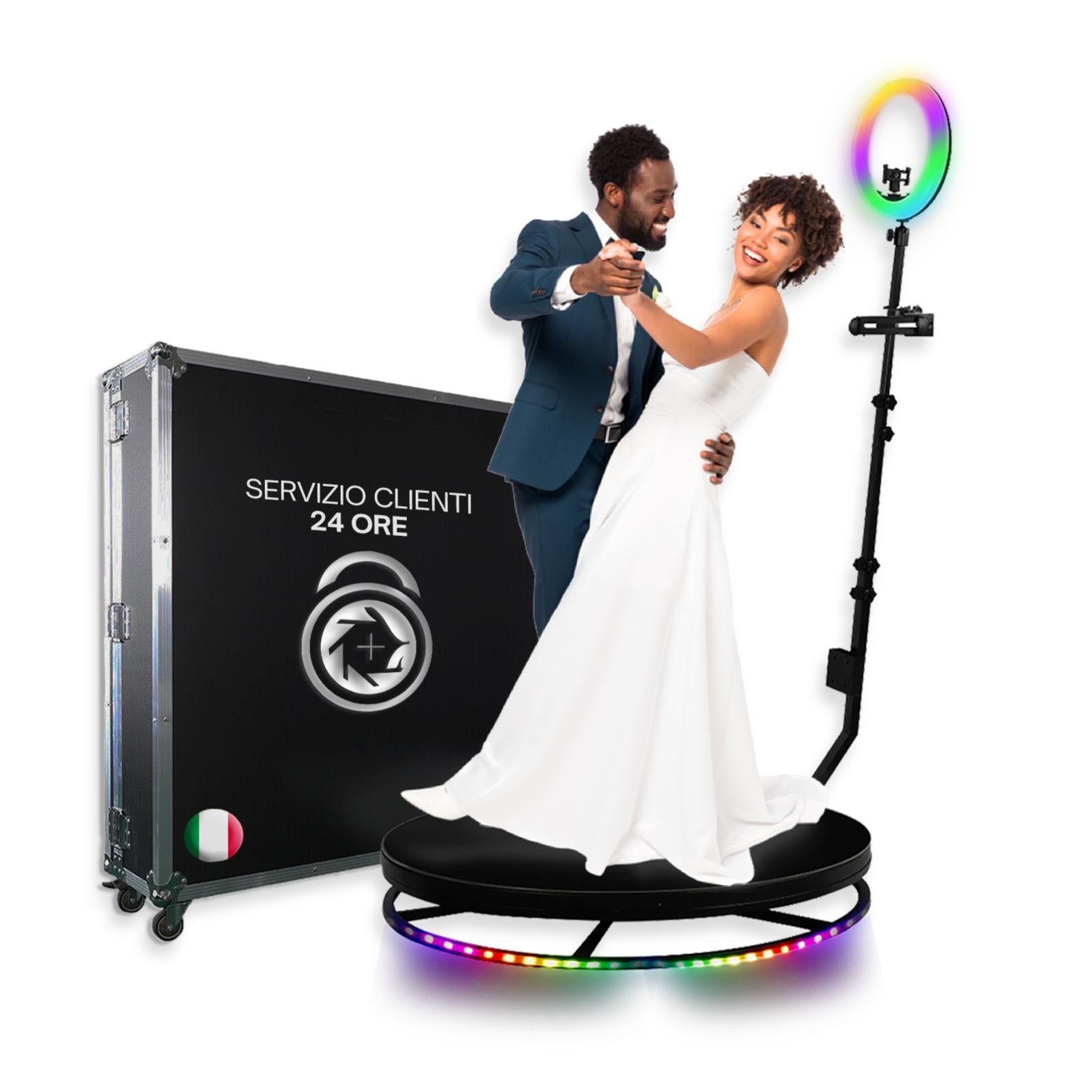 Fotomaton 360 Premium Photo Booth 360° Turntable 360° Video 360° Photo ...