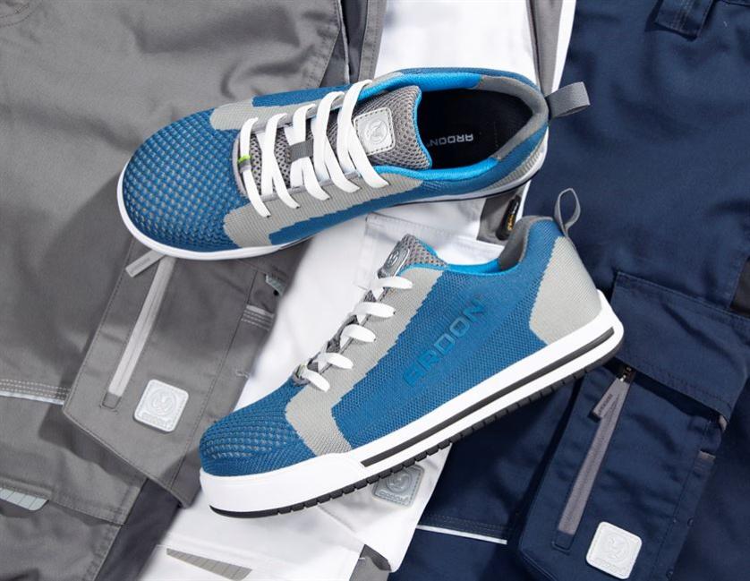 Chaussures de sécurité ARDON FLYKER BLEU S1P - 43 | Leroy Merlin