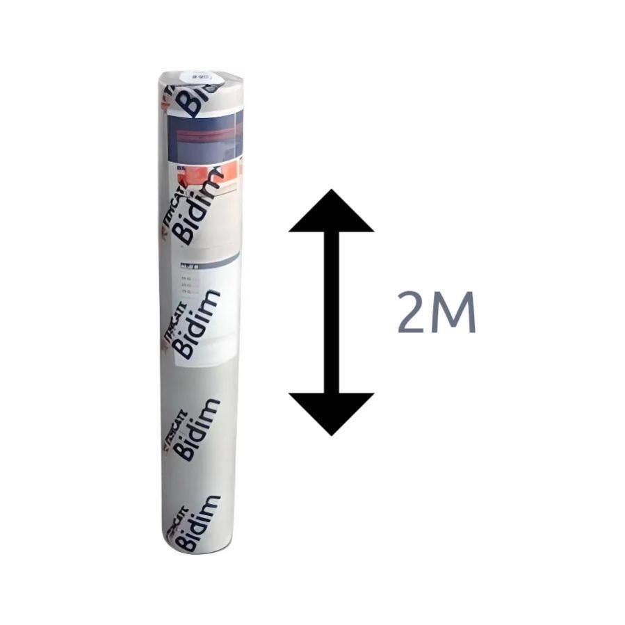 Géotextile - 2 x 1 m - 105 g /m² - BIDIM | Leroy Merlin