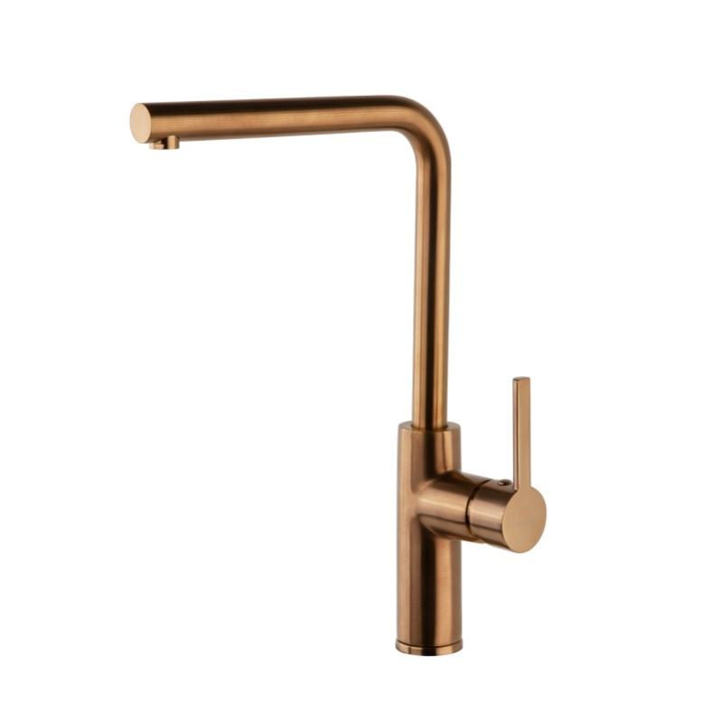 Ramon Soler Ramon Soler Grifo de Fregadero de Cocina Monomando con Caño ...