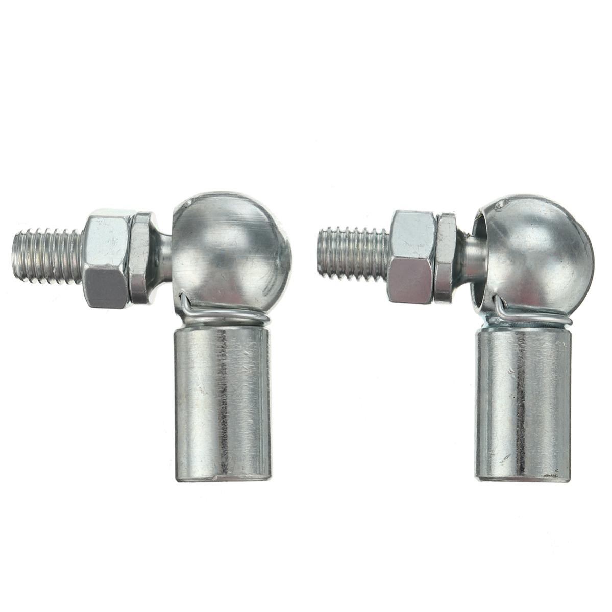 2 Pièces M8 Filetage goujon à rotule douille pour ressort à gaz ...