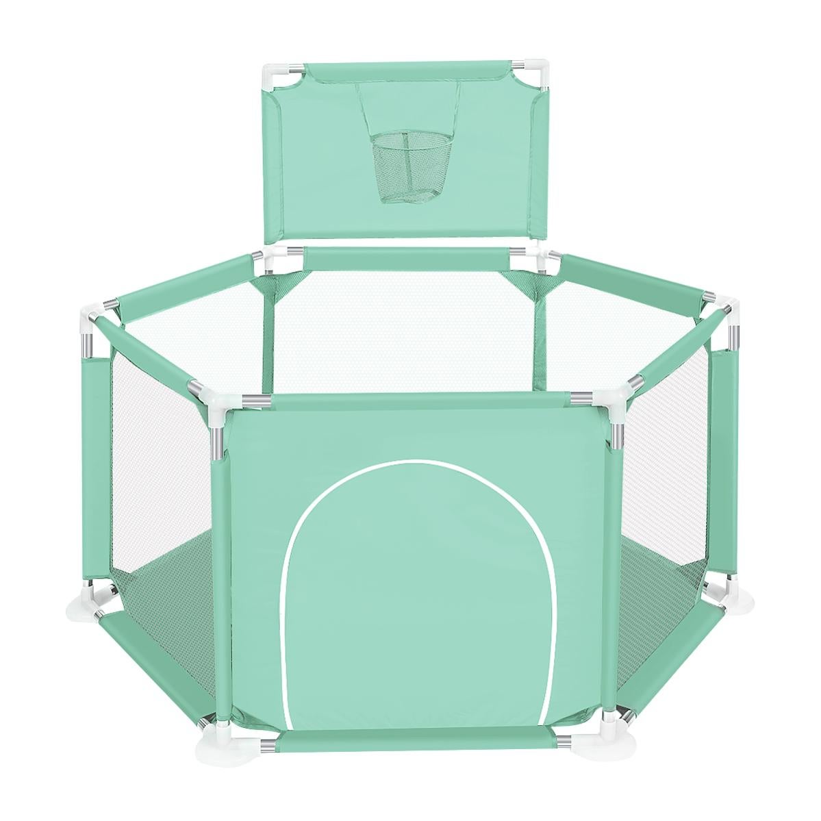 Box per bambini 130x65cm Box per attività per bambini Verde | Leroy Merlin