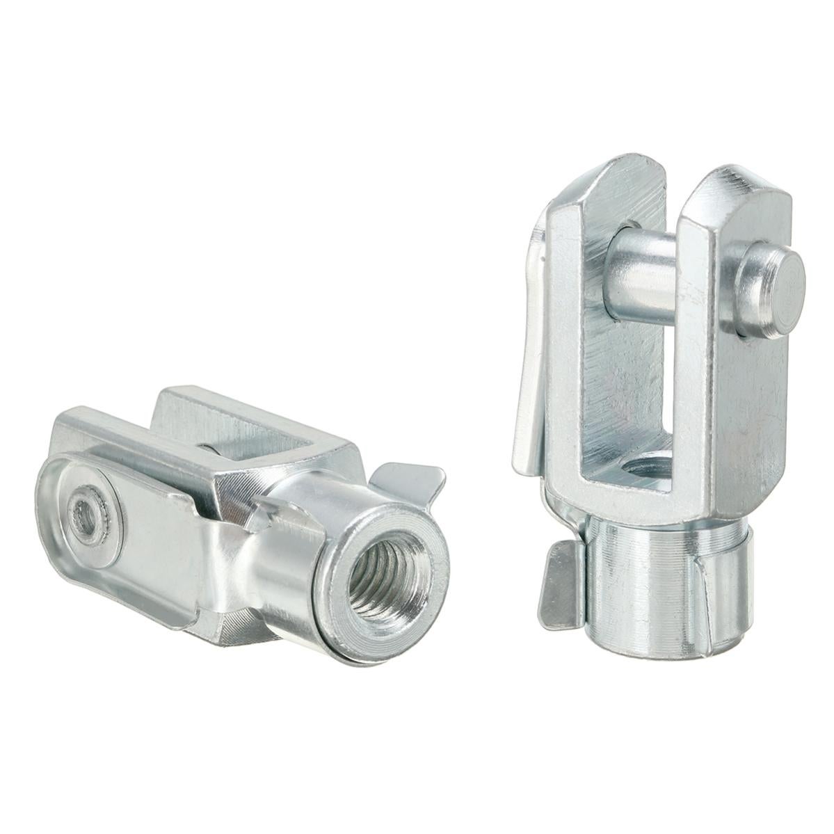 Lot de 2 Raccord d'extrémité de vérin à gaz accessoires M8-32mm (with ...