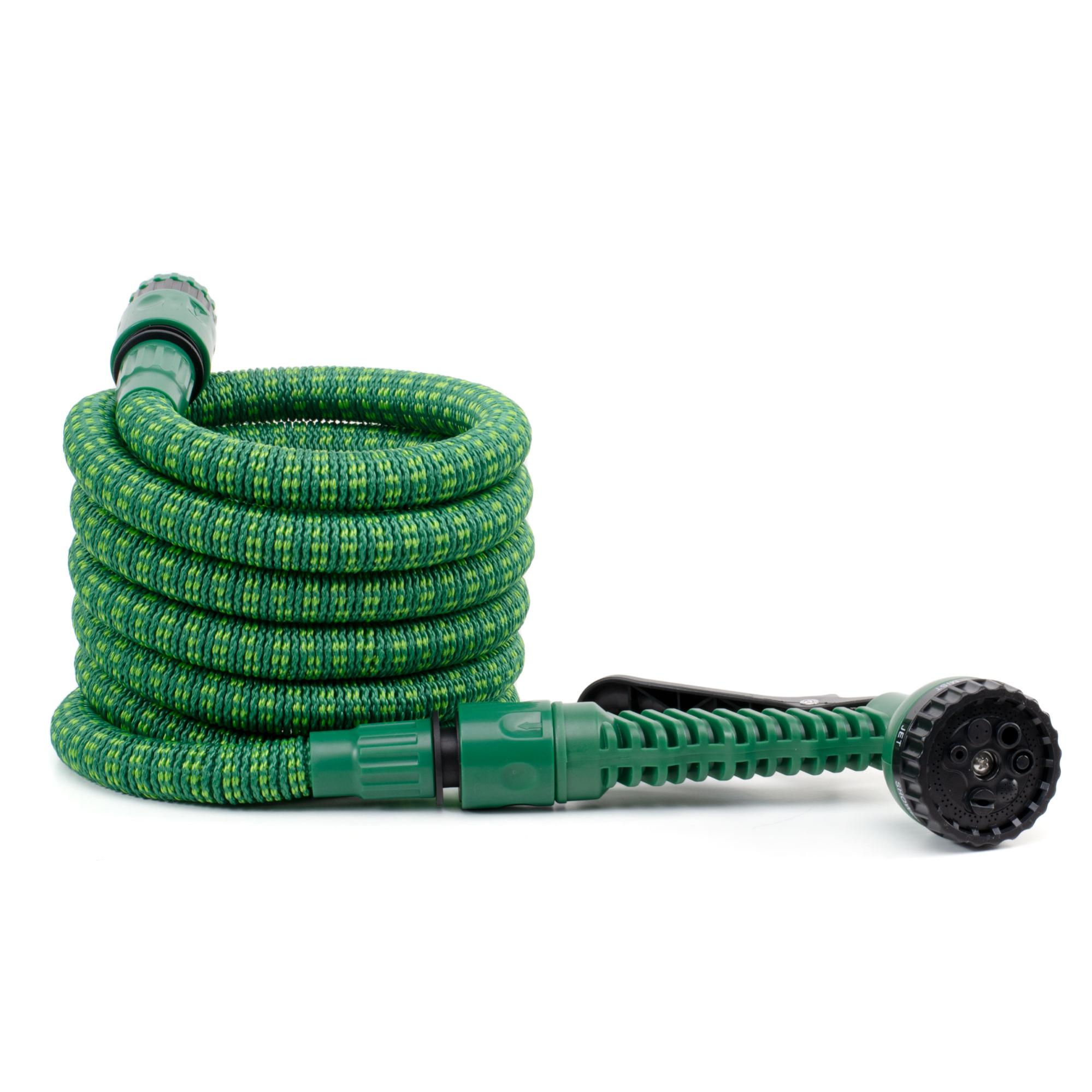 Tuyau d'arrosage Extensible - Tuyau avec Pistolet avec 7 Fonctions d ...