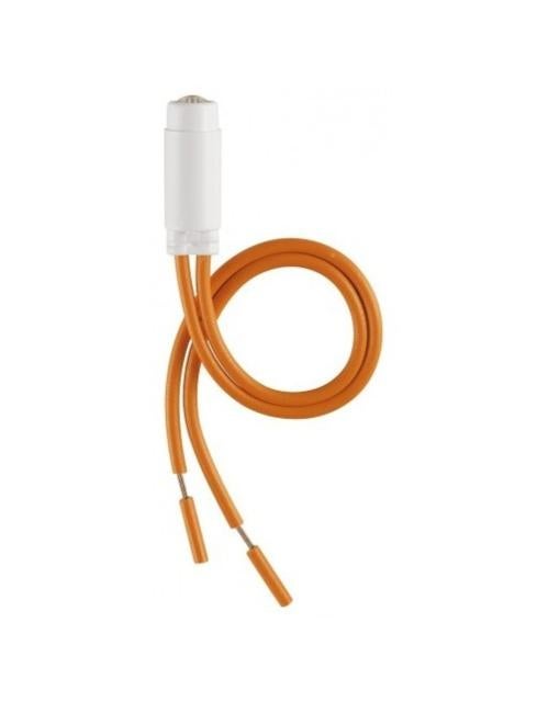 Vimar | spia luminosa ambra a LED 250V 0,35W | Leroy Merlin