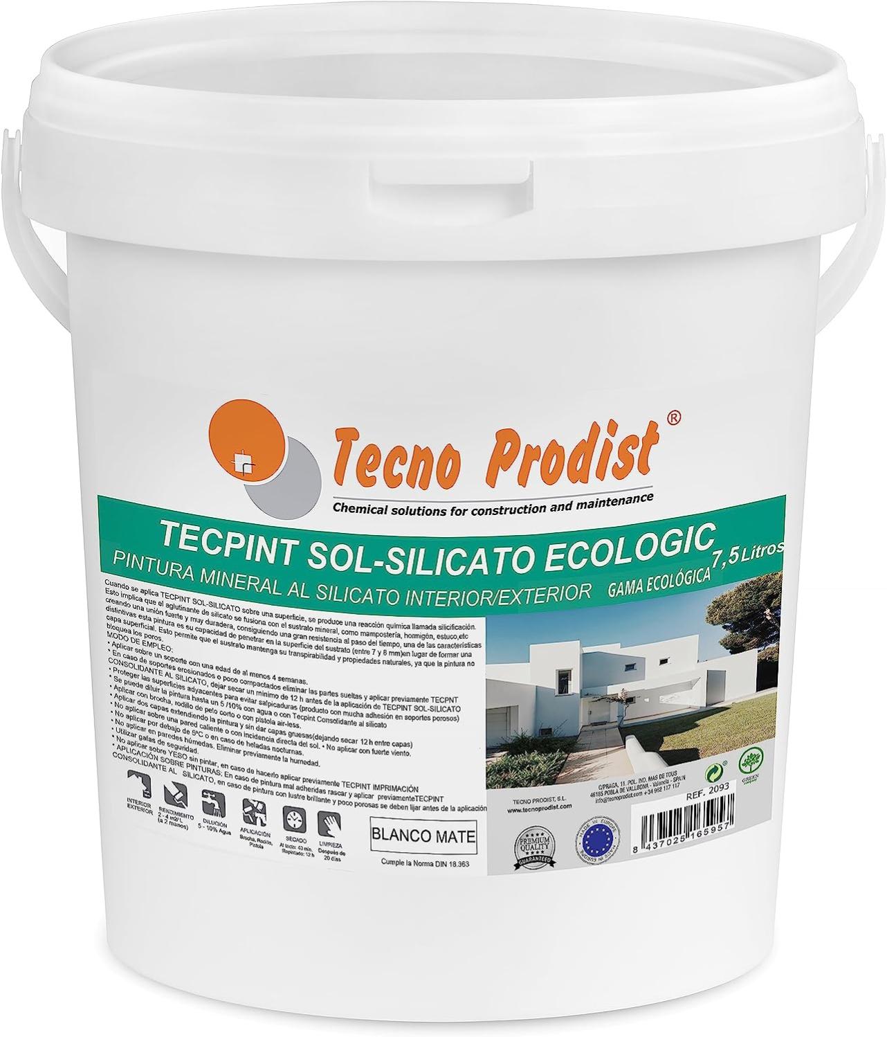 TECPINT SOL-SILICATE ECOLOGIC di Tecno Prodist Pittura minerale ai ...
