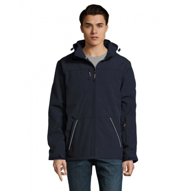 Sol's - Parka softshell homme ROCK MEN - Bleu Marine - 2XL | Leroy Merlin