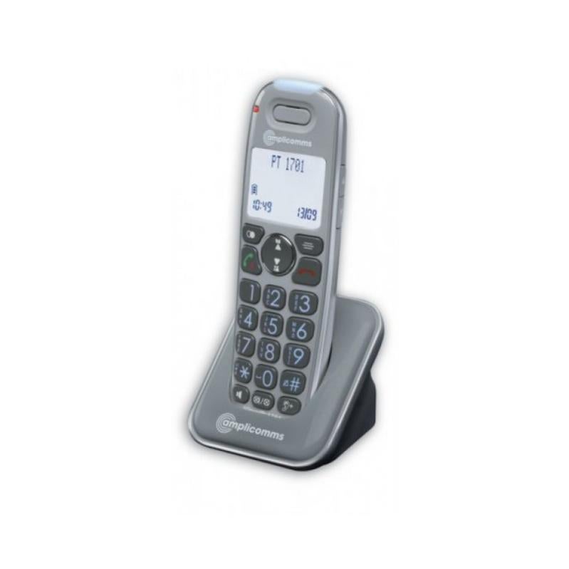 Téléphone Additionnel PowerTel 2701 - Combiné Additionnel Amplicomms ...
