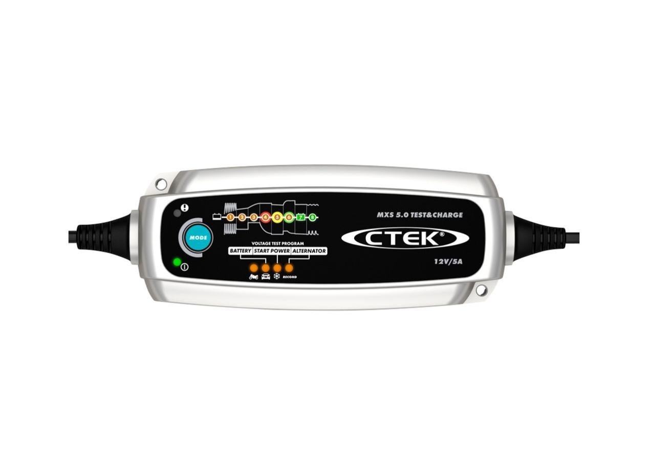 CHARGEUR CTEK MXS 5.0 TEST ET CHARGE | Leroy Merlin