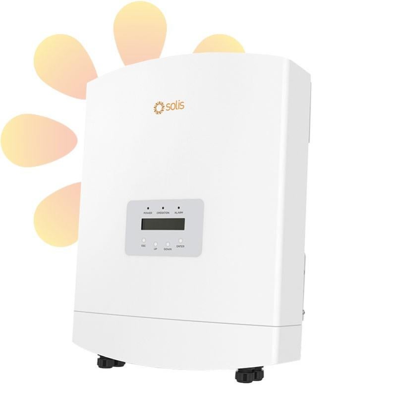 Inversor Solar Solis RAI-3K-48ES-5G (Retrofit) | Leroy Merlin