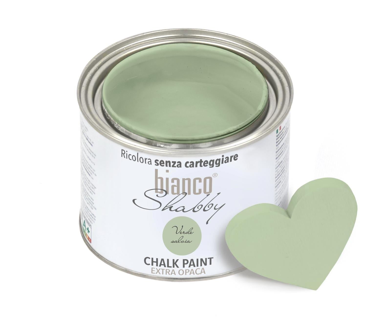 Chalk Paint extra opaca biancoShabby® - Ricolora mobili pareti oggetti ...