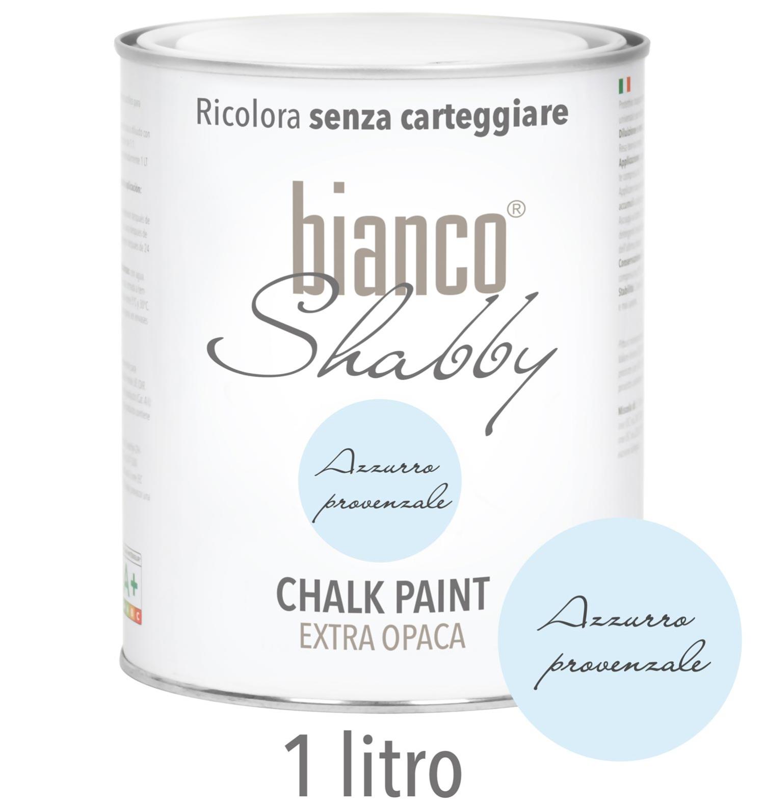 Chalk Paint extra opaca biancoShabby® - Ricolora mobili pareti oggetti ...