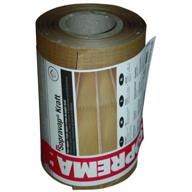 SOPRAVAP KRAFT Rouleau de 50m x 1,5m - rouleau(x) de 75 m² | Leroy Merlin