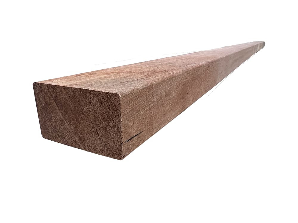 Lambourde Kapur Massives Aboutées Pour Terrasse Botte De 2 Lambourdes Leroy Merlin
