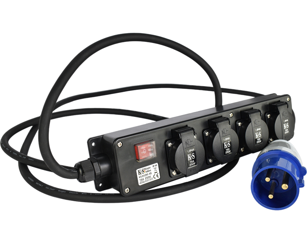 Adaptador de zócalo KS EX3M-4S | Leroy Merlin