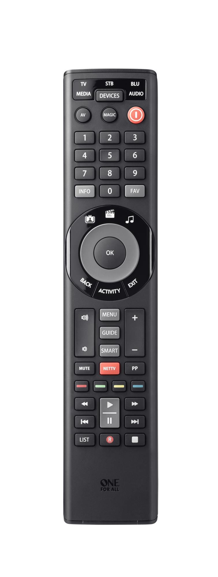 TELECOMMANDE SMART CONTROL 5 TV, LCD, LED, Plasma, Sat/Câble/TNT, IPT ...