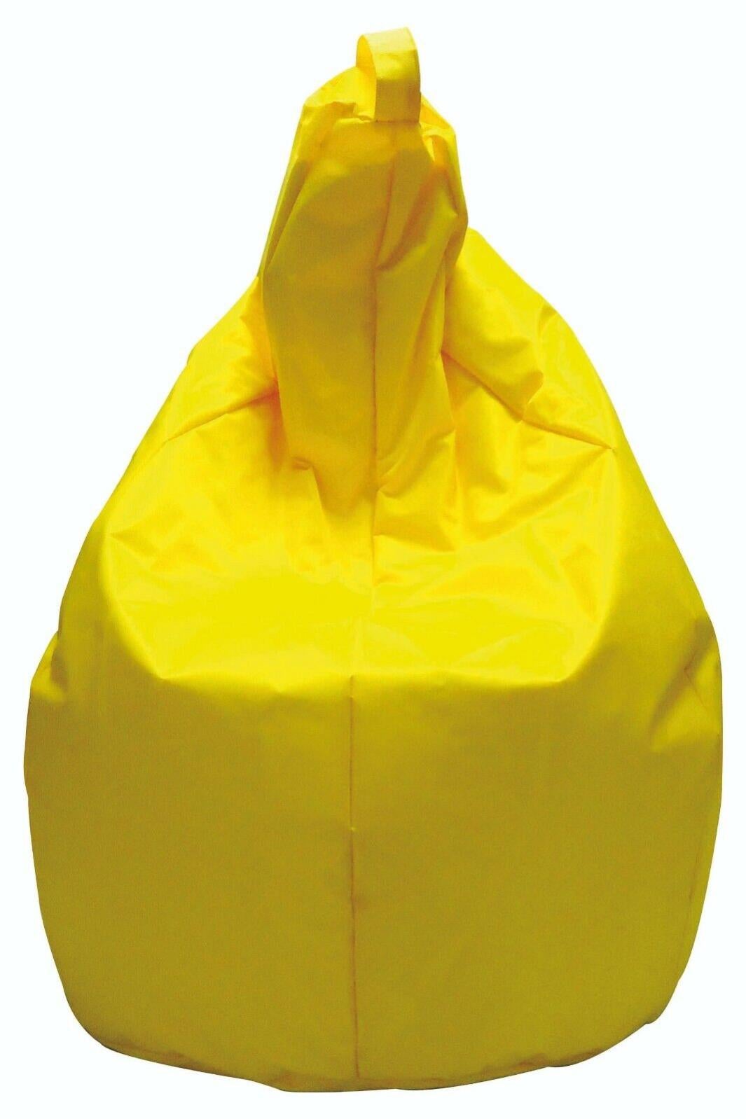 King Home Pouf Comodone 80x120h cm sfoderabile giallo | Leroy Merlin