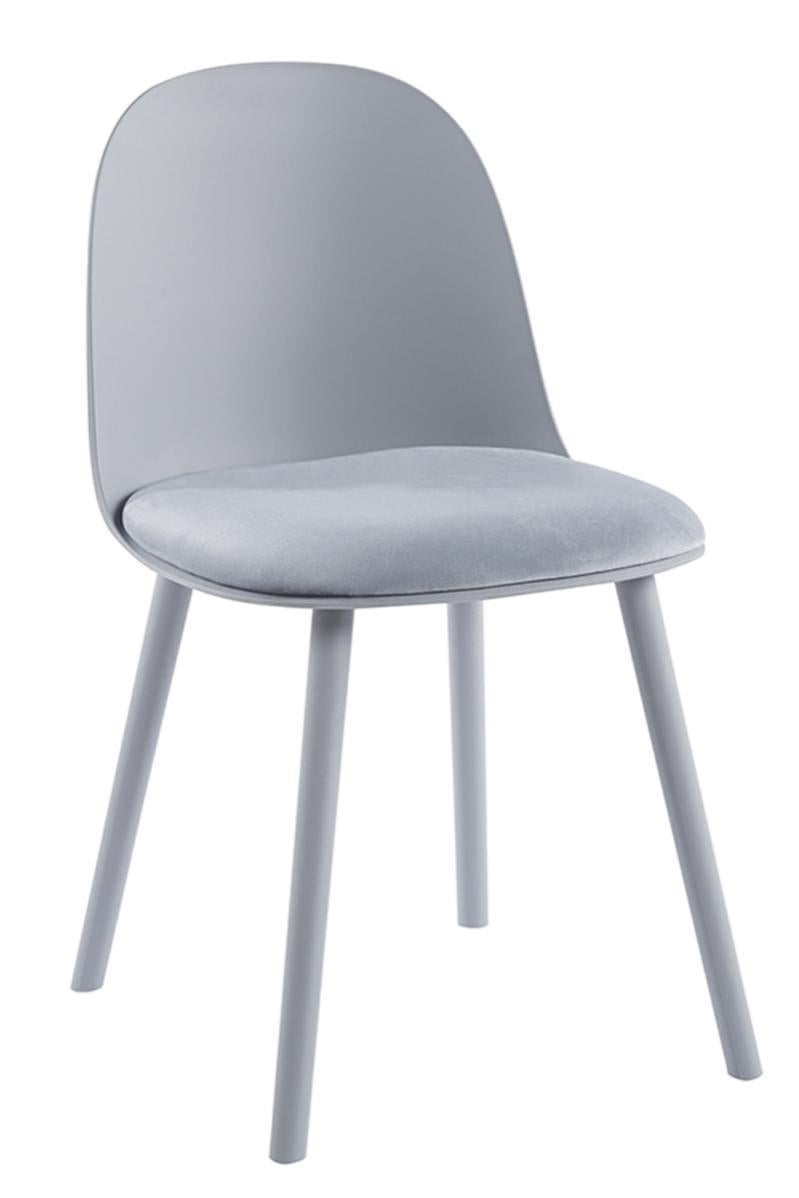 Silla Ladny Suprym - Gris claro | Leroy Merlin