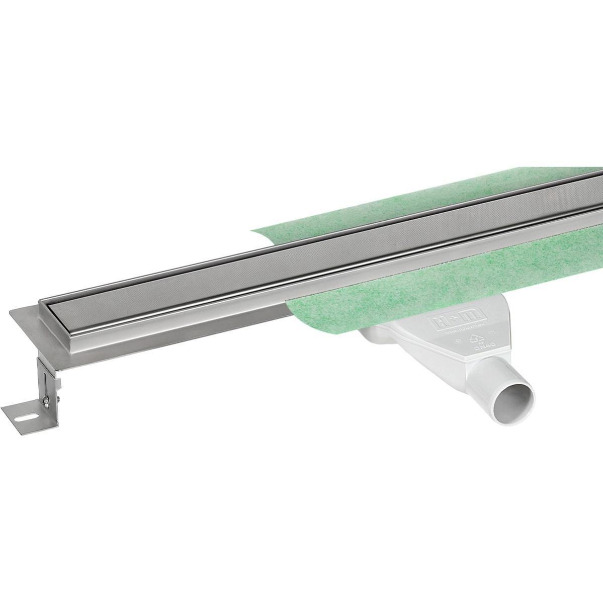 Canalina doccia 1200 mm Sieme Clear | Leroy Merlin