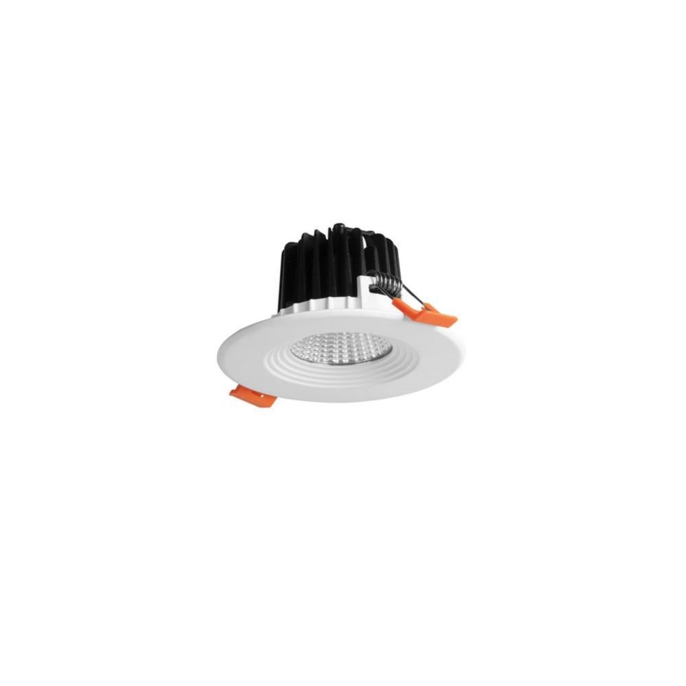 Forlight Base 100mm - Spot LED Encastré Blanc IP54 6.1W 3000K 518lm ...