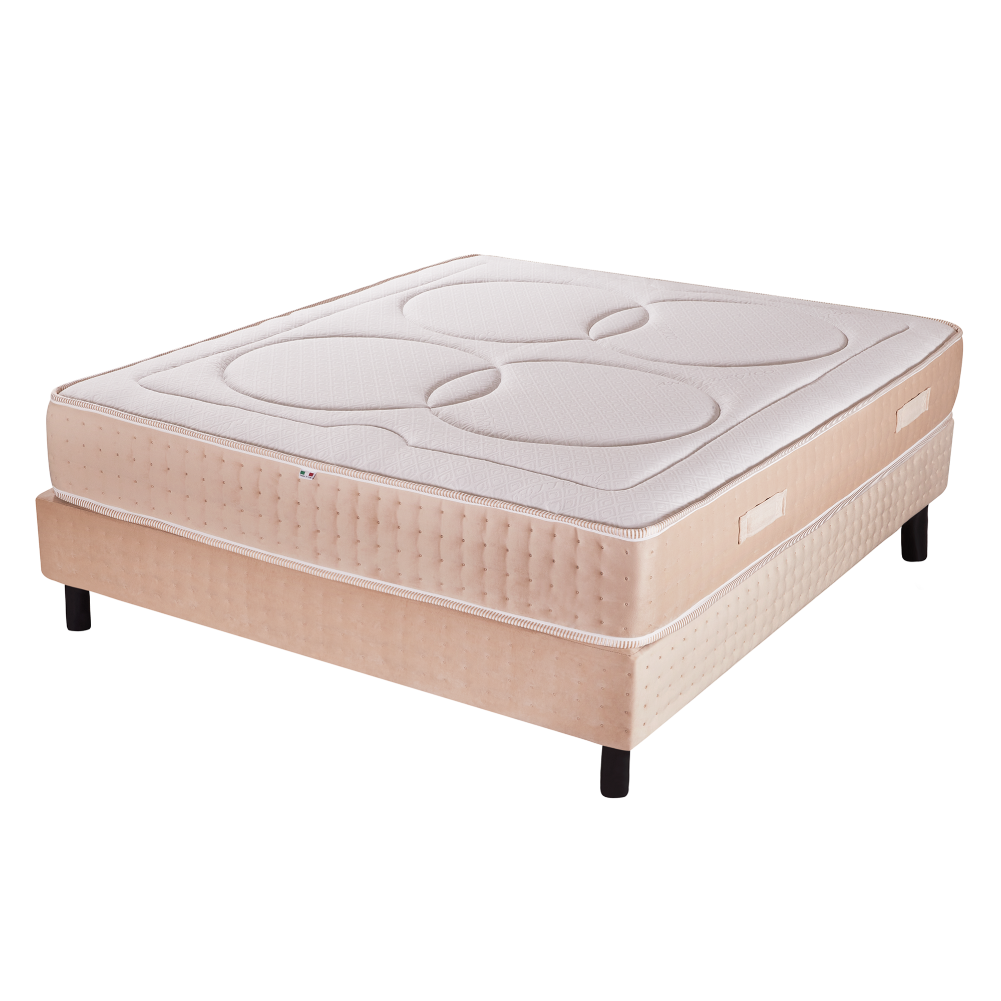 Matelas 800 13-zones Royal Soft Pocketed Springs 90x190x24 | Leroy Merlin