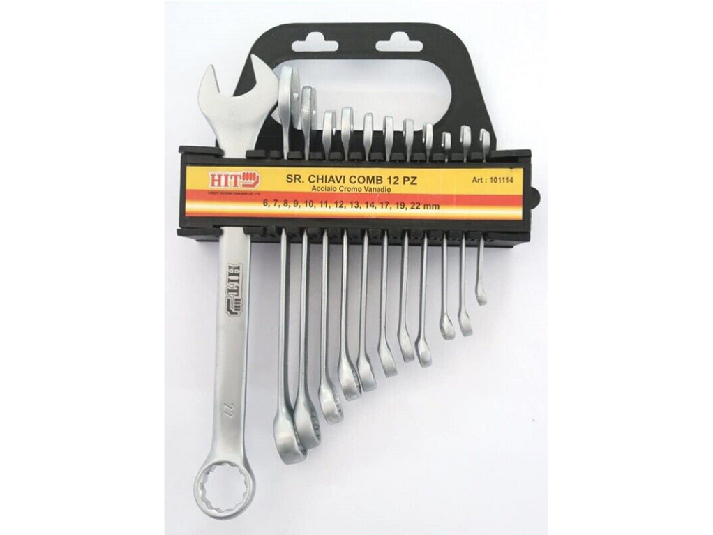 SERIE CHIAVI COMBINATE 6-22 pz.12 PROF-IT | Leroy Merlin