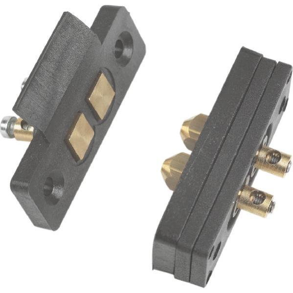 Nuova Feb YF6360 Coppia di contatti per serrature elettriche universali ...