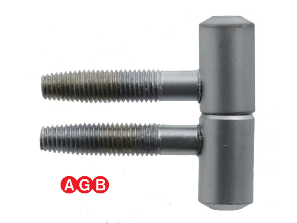 CERNIERA PER LEGNO ANUBA 2 GAMBI SENZA SEGNO d.13 mm. ACO - CROMATO ...