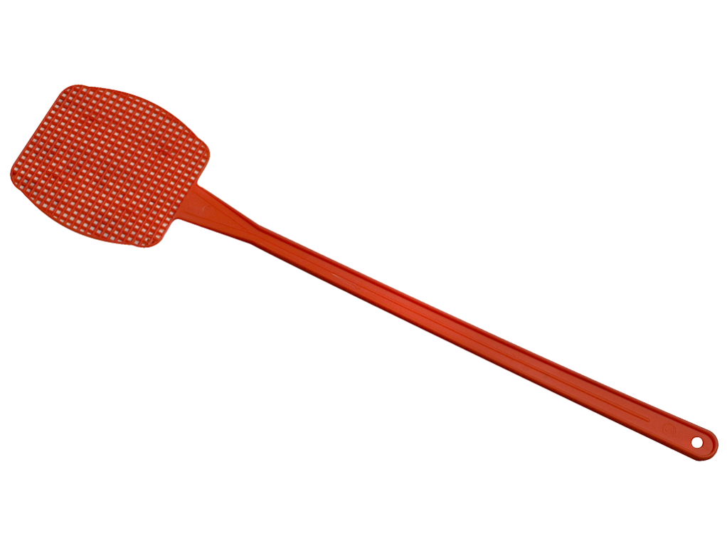 PALETTA SCHIACCIAMOSCHE IN PLASTICA mm.430x95 | SIPA | Leroy Merlin