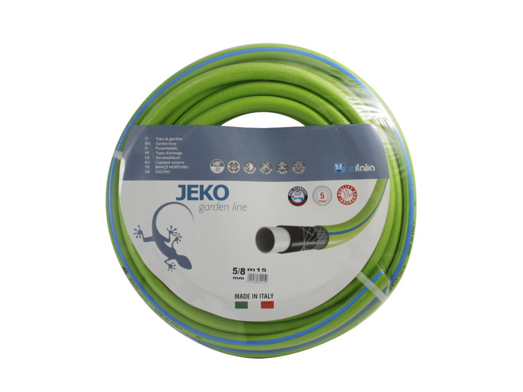 TUBO JEKO VERDE 5 STRATI ANTITORSIONE ANTIALGA d.15 mt.15 prodotto da ...