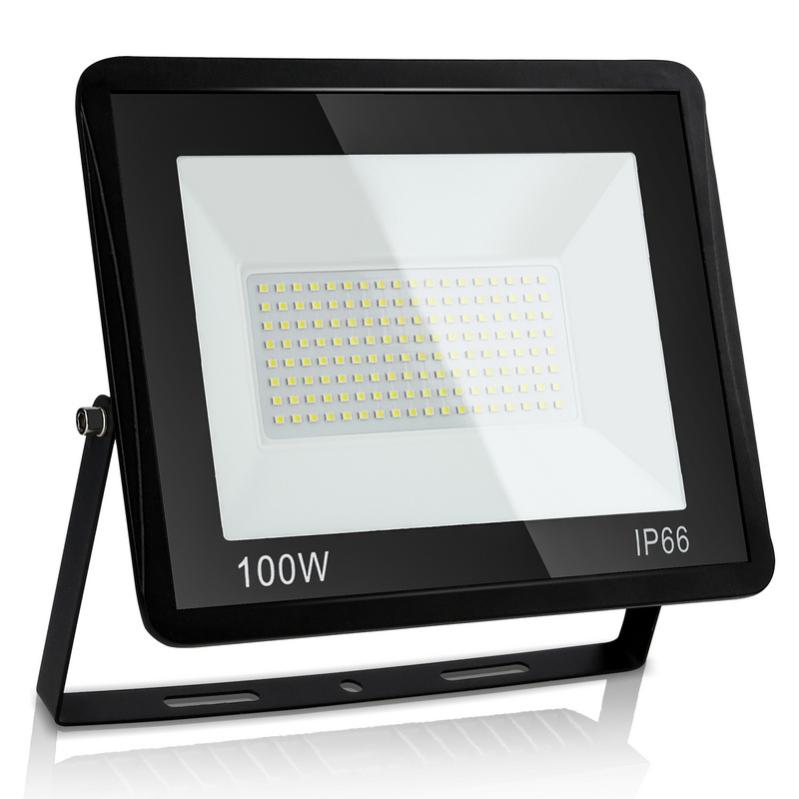 Reflector LED de 100W, reflector LED para exteriores, reflectores LED ...