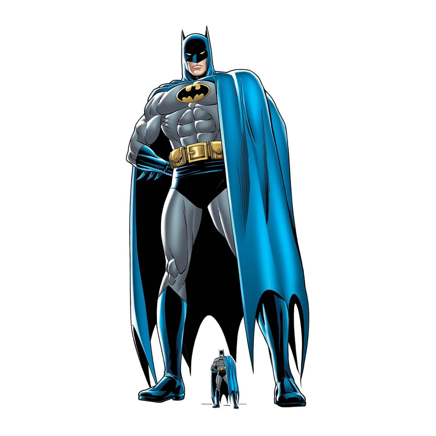 Figurine en carton - Batman - DC Comics - Hauteur 192 cm | Leroy Merlin