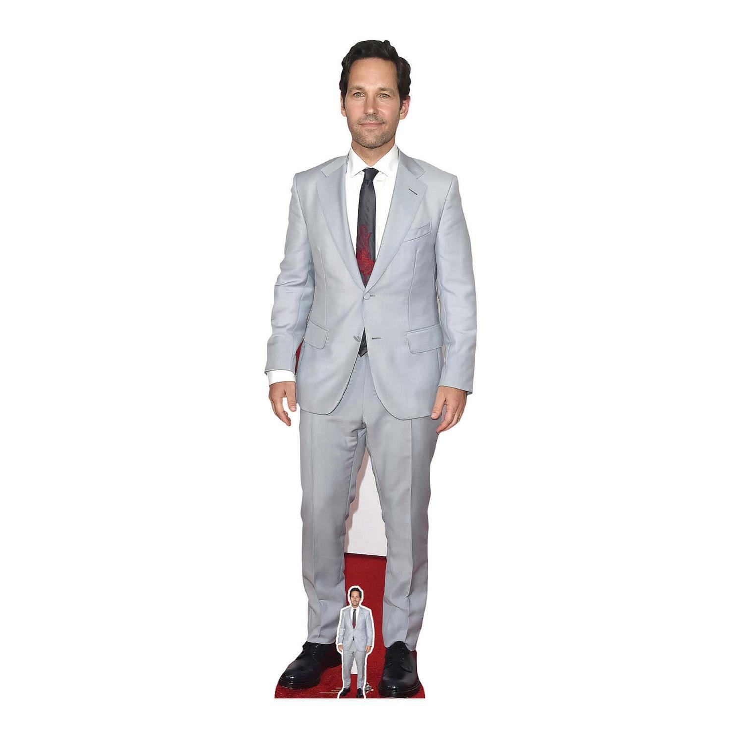 Figurine en carton Paul Rudd veste grise Acteur Ant-man - Haut 178 cm ...