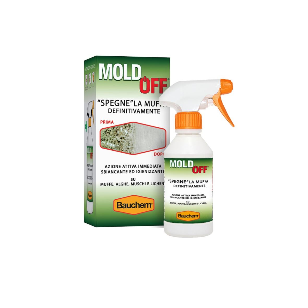 BAUCHEM Moldoff il Togli Muffa ad Azione Antimuffa Attiva Immediata ...