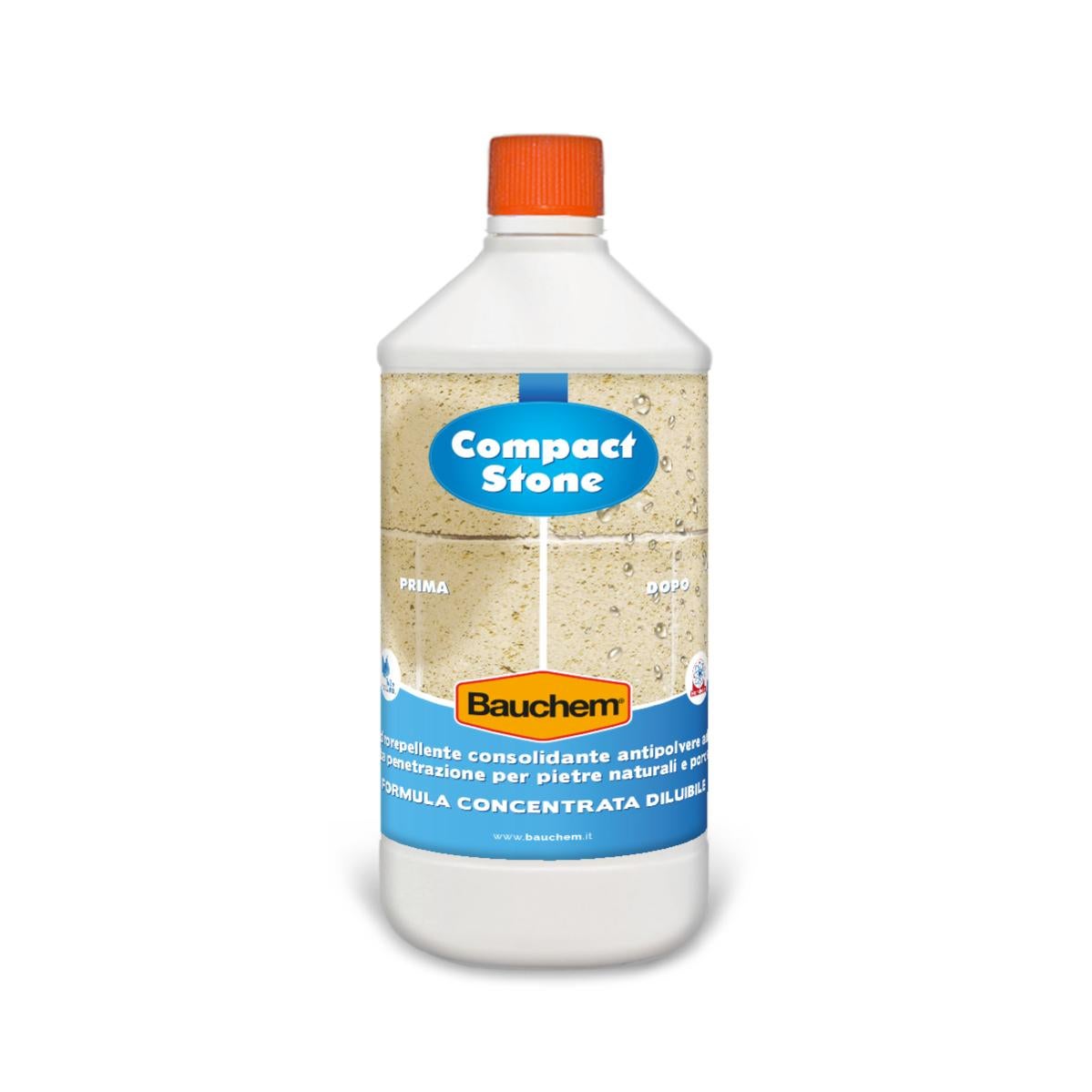 BAUCHEM Compact Stone Consolidante Idrorepellente Antipolvere per ...