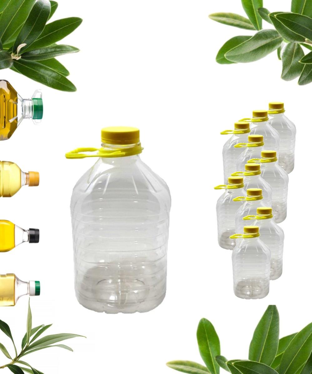 Dama Plastica Pet litri 3 Tappo Vite prezzo esposto è per 63 pezzi ...