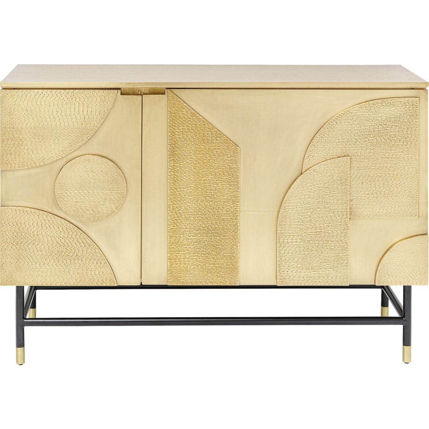 Buffet Solaris doré Kare Design | Leroy Merlin