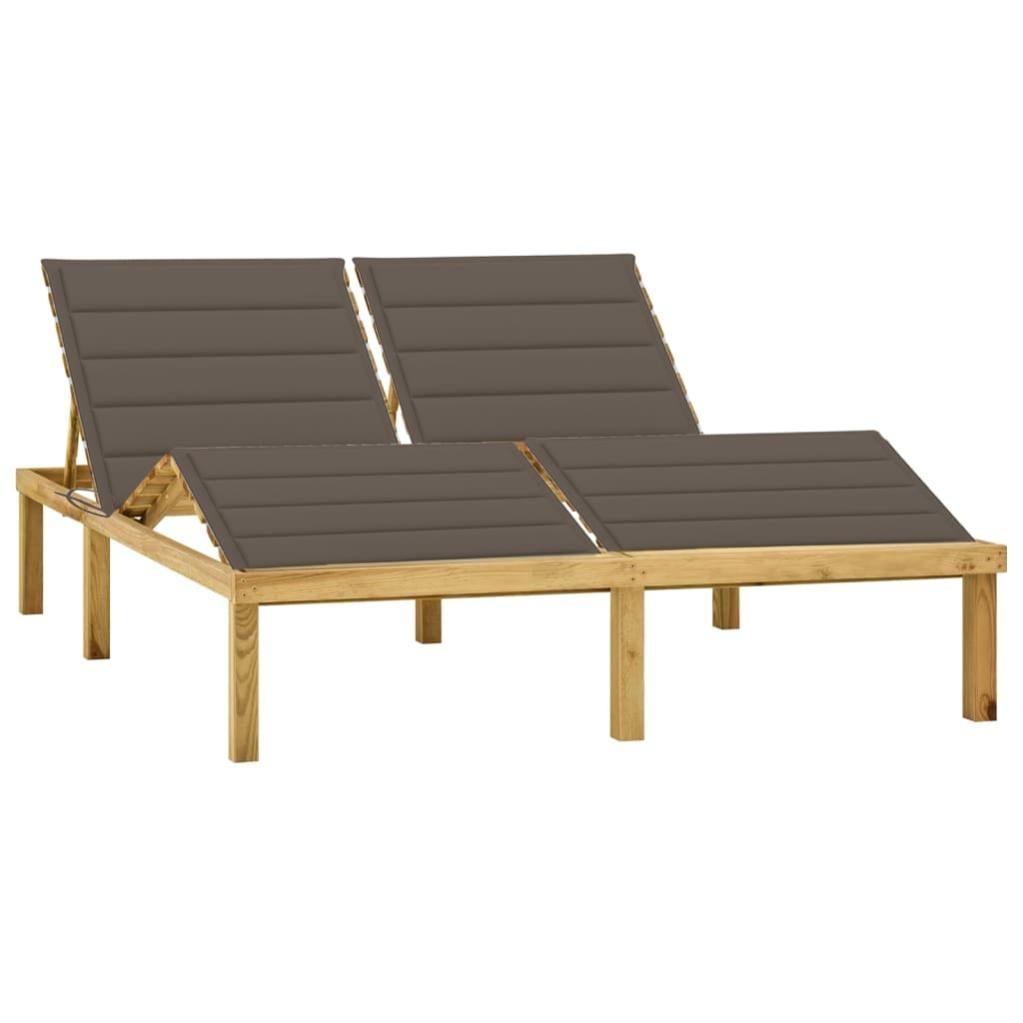Transat chaise longue bain de soleil lit de jardin terrasse meuble d ...