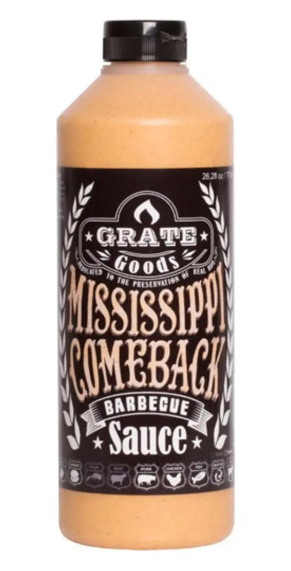 Mississippi-comeback-barbecue-sauce-775-ml | Leroy Merlin
