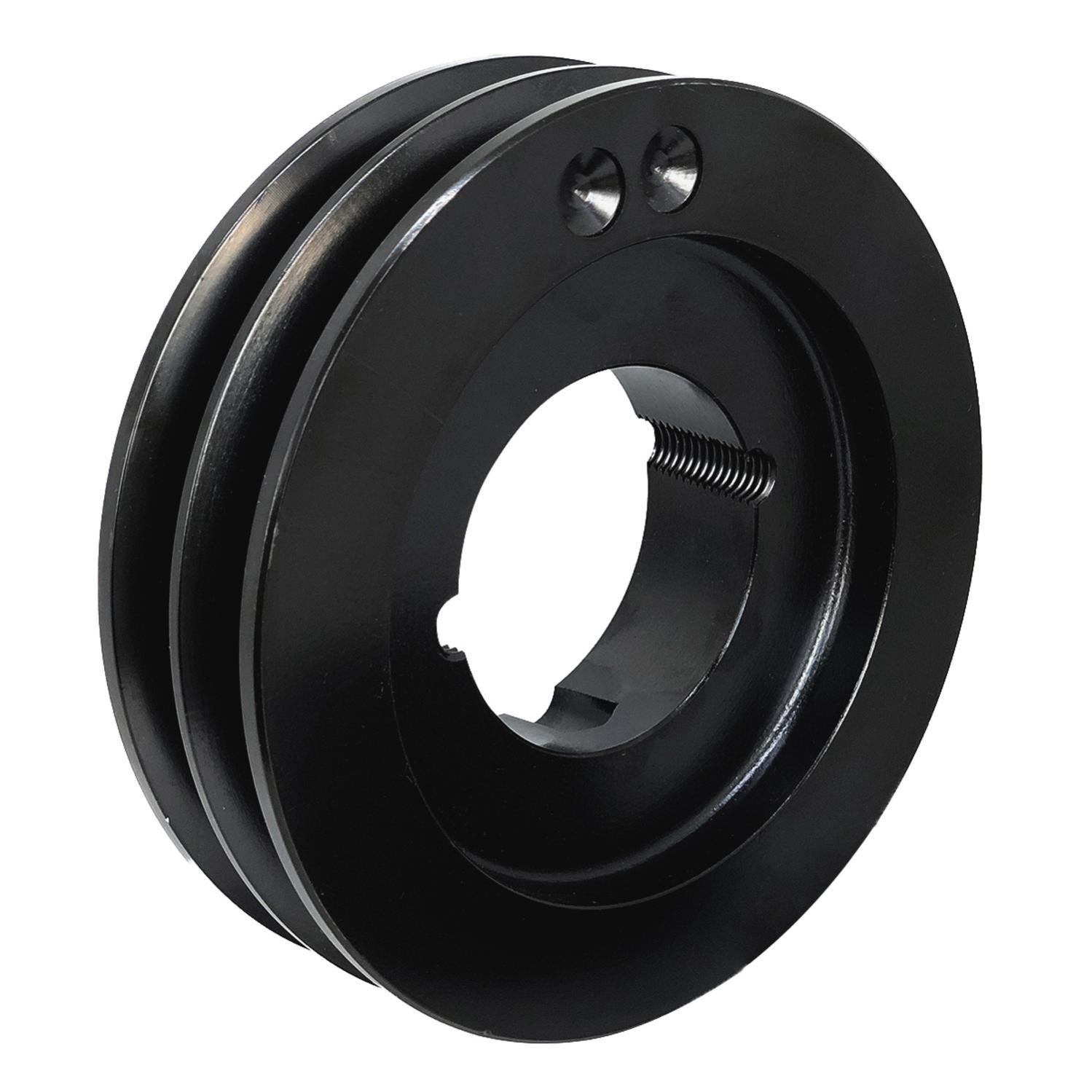 Poulie Spa 2 Gorges Dp 85mm Pour Moyeu Type 1210 | Leroy Merlin