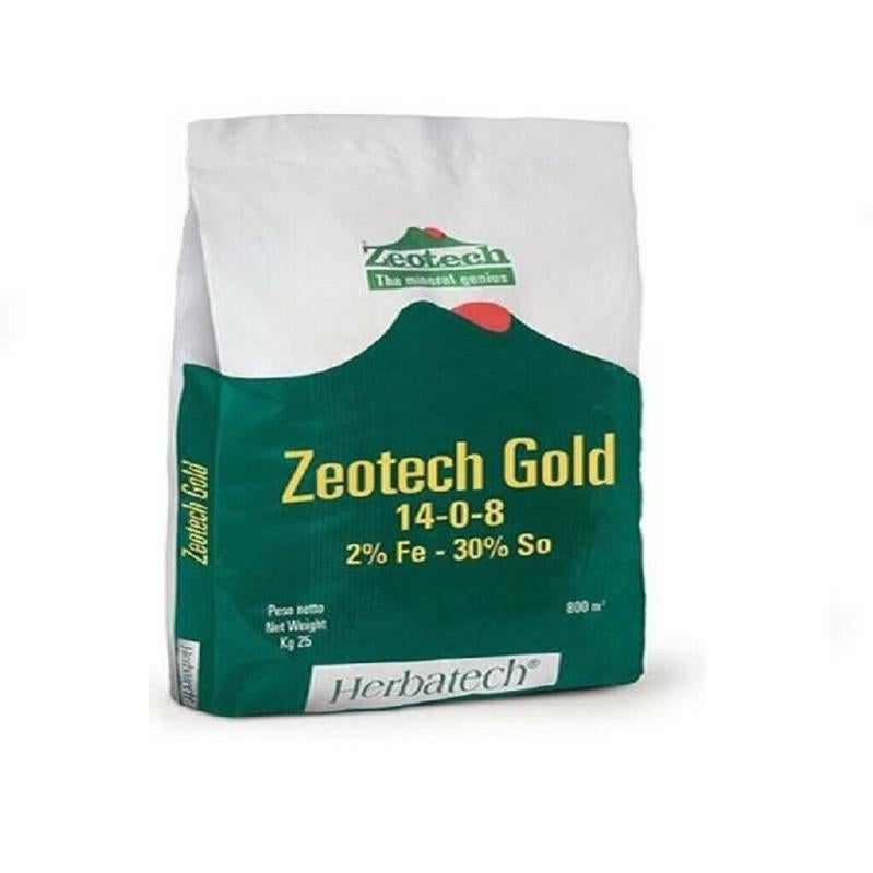 ZEOTECH GOLD CONCIME PRIMAVERA/AUTUNNO PRATO HERBATECH 25 KG ...