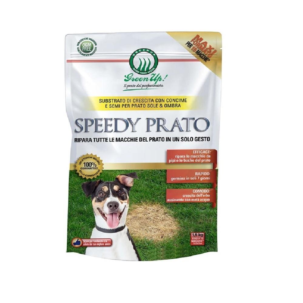 CONCIME PER MACCHIE DEL PRATO provocate da animali SPEEDY 1,5 KG ...