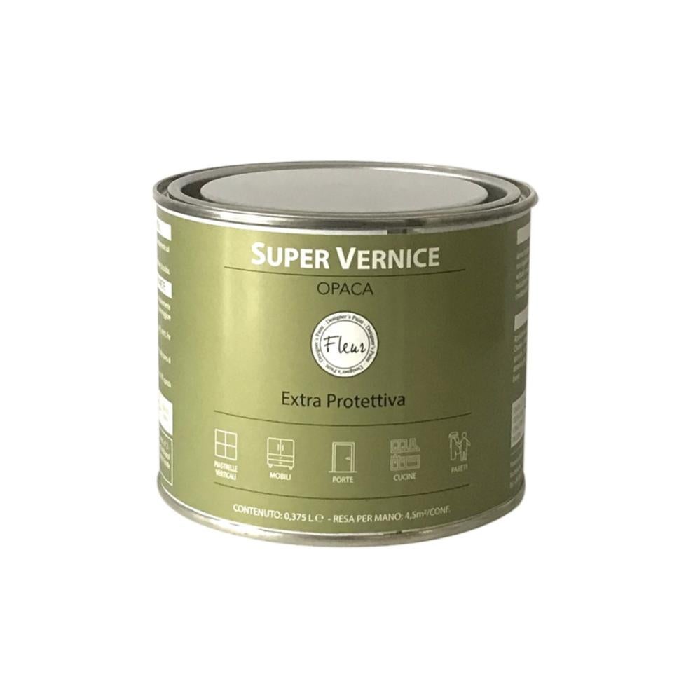 Vernice di Finitura Trasparente Fleur Finish Monocomponente Opaca 375 ...