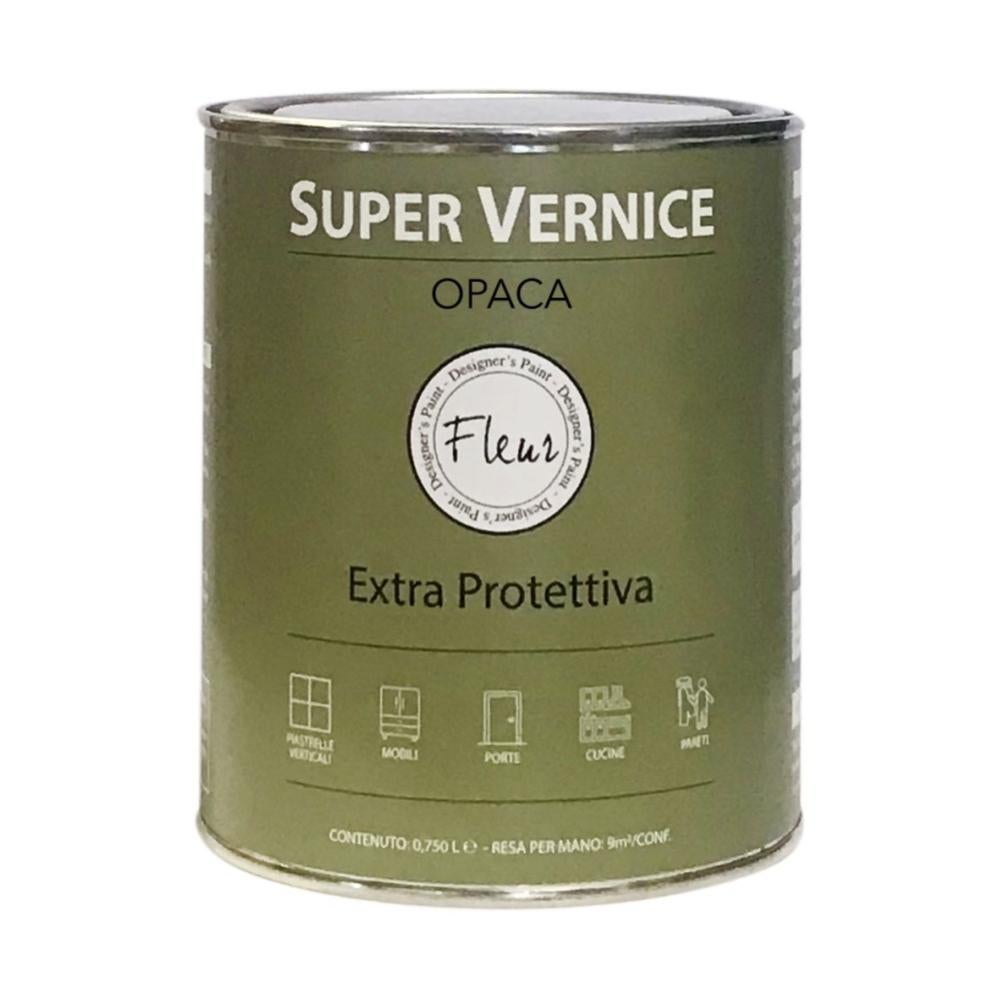 Vernice di Finitura Trasparente Fleur Finish Monocomponente 750 ml ...