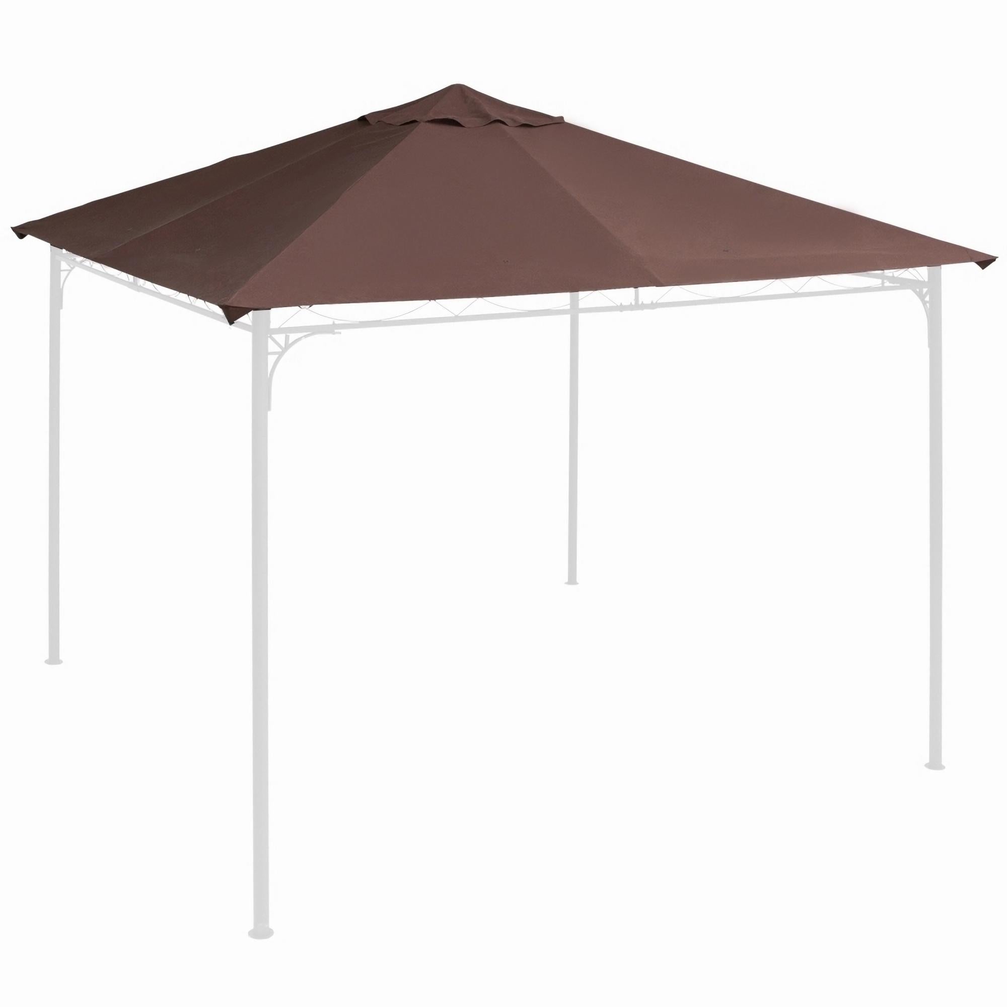 Telo Gazebo 3x3 Pieghevole Impermeabile, Copertura Telo Per Gazebo Da ...